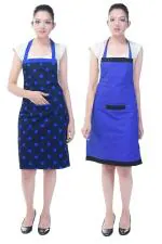 Buy Switchon Waterproof Cotton and Polyester Hot Combo Aprons (Pack of ...
