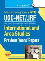 Buy NTA-UGC-NET/JRF: International and Area Studies (Paper II) Previous Years' Papers _ (R ...
