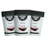 Buy POSTiK pOp Roasted Phool Makhana (Fox Nuts) No added Preservatives ...