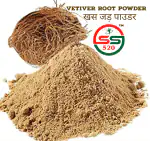 Buy SS520 Khas Root Powder 400 g. Khus Jad Ushira Vetiver Roots Powder ...