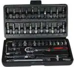 Buy HTC PINZOR HTC in 1 Pcs Tool Kit, Screwdriver & Socket Set Wrench ...