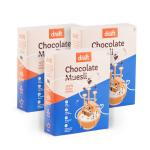 Buy Draft 100% Dark chocolate muesli| Breakfast cereal| High Protein ...