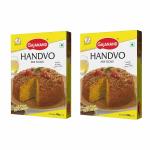 Buy GAJANAND (Aah Gajanand Vah Gajanand) Handvo Mix Flour, 400gm (Pack ...