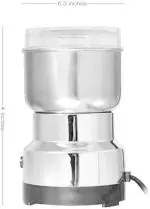 Buy PLEXUS Nima Mixer Grinder Mini Stainless Steel Coffee Spice Nuts ...