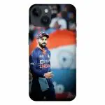 Buy Voleano back cover for Apple I Phone 14 5G, Virat, kohli, indian ...