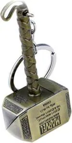 Buy Blue Aura Cp Bigbasket Gold Metal Stylish Thor Marvels Key Chain ...