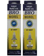 Buy MOREL BT 5000Y INK COMPATIBLE FOR USE IN BROTHER DCP T300, T500W, T700W, T800W INKJET ...