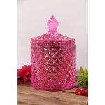 Buy Craftfry Cyrstal Cyclinder Candy Shape Airtight Container & Jar for ...