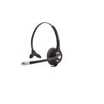 Buy Gbh Black, Grey Pu Metal Fox 11 Monaural Noise Cancellation Headset ...