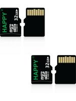 Buy Happy Memories 32GM Black Class 10 15 Mbps Memory Card Pack of 2 ...