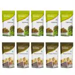 Buy SUVIDHI Panipuri chutney 150g pack of 5 , Mirchi loncha 200g pack ...