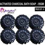 Buy BADA HAIR Activated Charcoal Bath Soap for Deep Clean and Anti ...