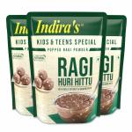 Buy INDIRA FOODS Ragi Huri Hittu Special - Teens & Kids, Popped Ragi ...