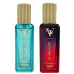 Buy Vintage Beauty Red Diamond & Aqua Fresh Perfume Pack Of 2 for Men ...