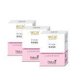 Buy WON Pink Rose Soap for Beautiful Skin-Pack of 3 Online at Best ...