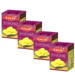 Buy LALJI Foods Cham Cham 4Kg (1Kg x 4) | Exquisite LALJI Cham Cham | Traditional Indian Sweet ...