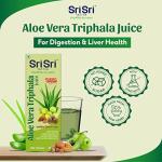 Buy Sri Sri Tattva Aloe Vera Triphala Juice,500 Ml Each (Pack Of 2) Online at Best Prices in ...