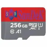 Buy SanDeK Ultra 256 GB MicroSD Card Class 10 140 MB's Memory Card ...