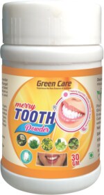 Buy Gold Merry Oil Merry Tooth Powder Pack of 2 (30g x 2) Online at ...