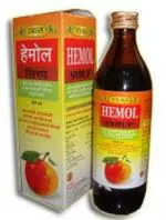 Buy tiger Vyas Pharmaceutical Hemol Syrup Improve Blood Ayurvedic ...