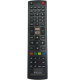 Buy NIJ Remote Control for Reconnect Universal TV (Black) Online at ...