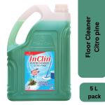 Buy InClin Disinfectant Surface & Floor Cleaner Liquid (Citro Pine-5L ...