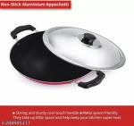 Buy S.R Royal star Aluminium Appachatti with Stainless Steel lid, 2.6mm ...