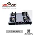Buy HOMESTONE LOTUS PREMIUM 4 BURNER STAINLESS STEEL STOVE WITH MIRROR ...