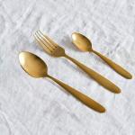 Buy METINOX 18 Pieces Stainless Steel Designer Cutlery Set ...