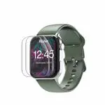 Buy LEPIZ Fitshot Crystal SmartWatch Screen Guard Scratch Guard Full ...