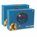 Buy Shree Misthan Kaju Besan Ladoo 800g (400g X 2) Online at Best Prices in India - JioMart.