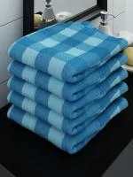 Buy Athom Living Eco Saviour Premium Cotton Bath Towel/Gamcha S Blue ...