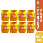 Buy Shreeyash 500 ML Cow Ghee Special Grade| Desi Cow Ghee| Cow Ghee (Pack of 8) Online at Best ...
