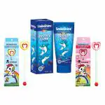 Buy SmiloShine Gel Toothpaste for Kids - Bubble Gum Flavor - Pack of 1 ...