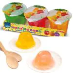 Buy Frix 3 Cup Nata De Coco Added Fruit Juice {Family Pack} (Pack of 2 ...