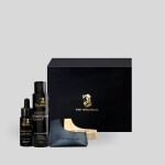 Buy The Wolfman Gift pack of Almond Beard oil, Avocado Beard Shampoo ...