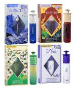 Buy MANASIK Khamis Whie, Mahsem Al Soudaf, Musk Abiyad, Mirage Aqd Floral Attar (Pack Of 4 ...