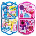 Buy MADDY GROUP Activity Learning Toy Combo Of Blue Doctor Role Playset ...