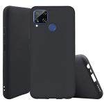 Buy Shagya Realme C25 Black Silicon Back Cover Case (Set Of 2) Online ...