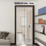 Buy Classic Mosquito Net Grey Polyester Magnetic Insect Door Mesh with ...