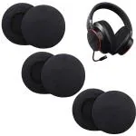 Buy Crysendo Black Headphone Cushion (Pack of 3) Online at Best Prices ...