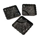 Buy Evaware International Melamine Plates (Pack Of 3 Plates) For Snacks ...