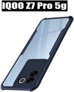 Buy XOVO Back Cover for IQOO Z7 Pro 5G, IQOO Z7 Pro (Transparent, Dual ...