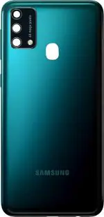 Buy PURPLESAVVY Fusion Green Plastic Back Panel For Samsung Galaxy F41 ...