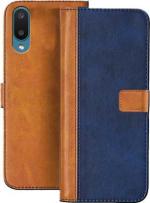 Buy Clickaway Multicolor Faux Leather Back Case Cover For Samsung ...