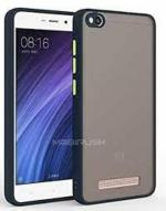 Buy Redmi 5A Blue Silicon Shock Absorbent Mobile Back Case 20.3 x 12.7 ...