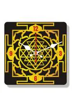 Buy Signamio Black and Yellow DN 11 MDF with Acrylic 3D Design Shri ...