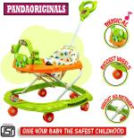 Buy Pandaoriginals Musical Activity Walker (Green) Online at Best ...