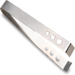 Buy SNOWPEARL Stainless Steel Cut Out 5.5 inch Ice Tong | Mini Kitchen ...