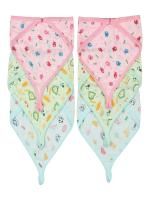 Buy DIPTCHY ENTERPRISES Soft Fabric Triangle Shape New Born Baby Cloth ...